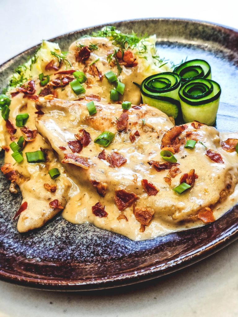 Vištiena Kreminiame Padaže – GoGrill.LT